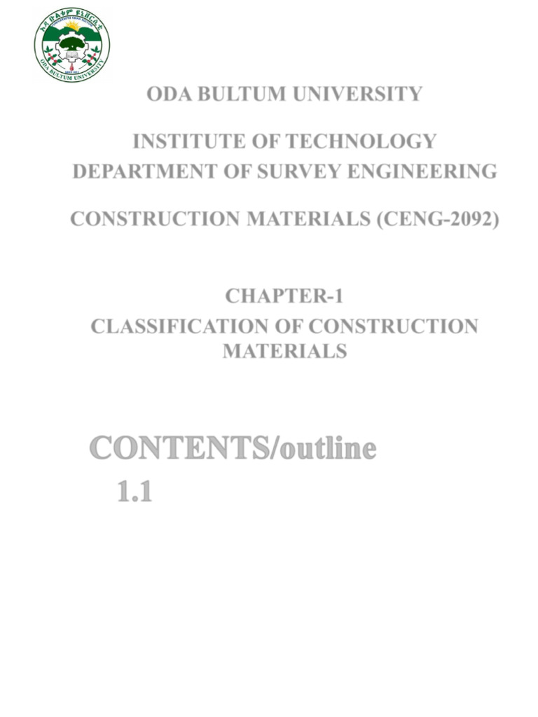PPT-LECTURE ON CONSTRUCTION MATERIALS 4 SE FNL | PDF | Deformation ...