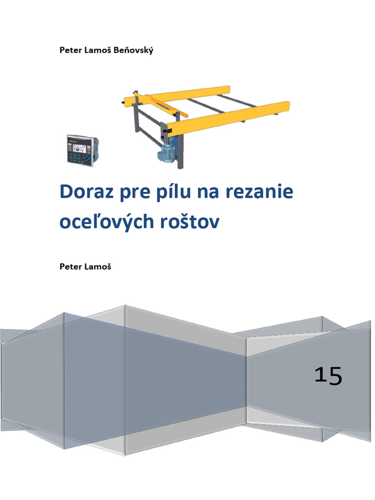 Návod Doraz Pre Valčekový Stôl | PDF