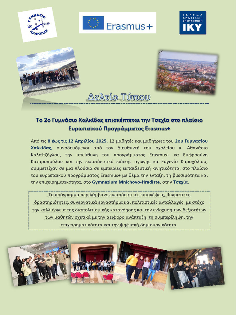 Δελτιο Τυπου Group Mobility | PDF