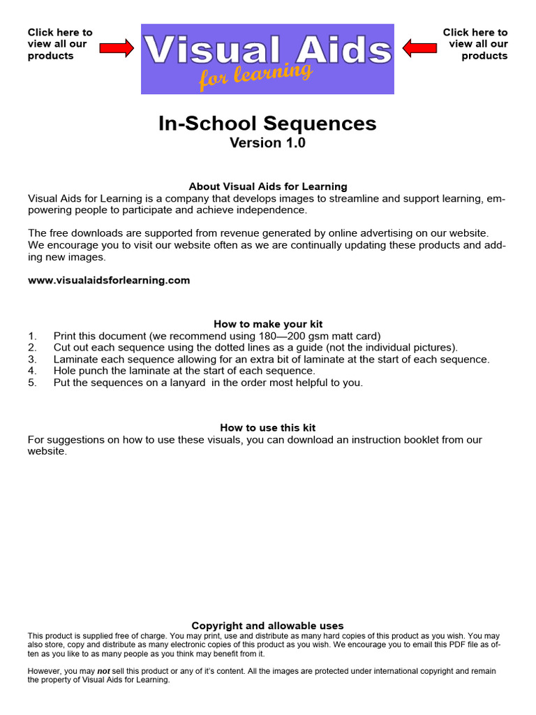 VisualAids InSchool Sequences | PDF | Computing