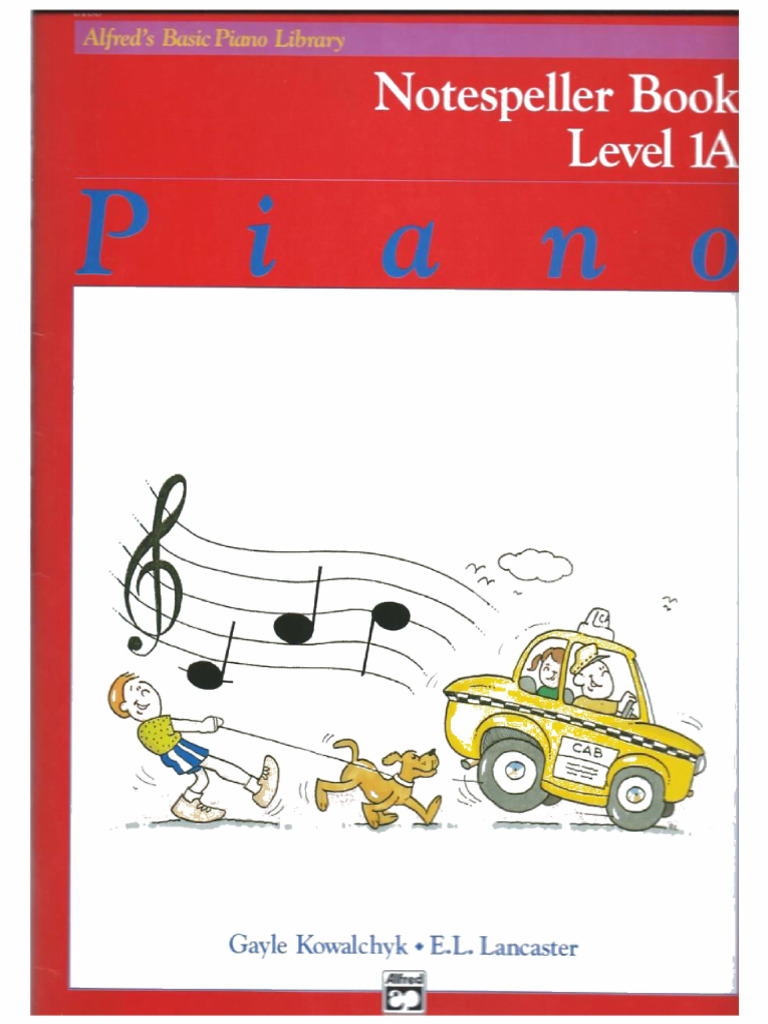Alfreds Basic Piano Course Notespeller | PDF