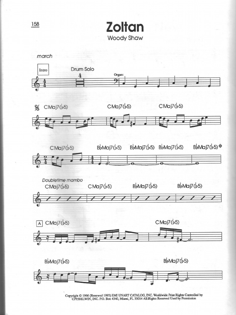 Zoltan - Concert Key | PDF