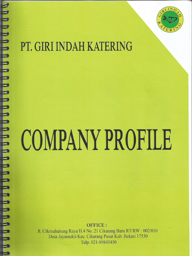 Company Profile GIK | PDF