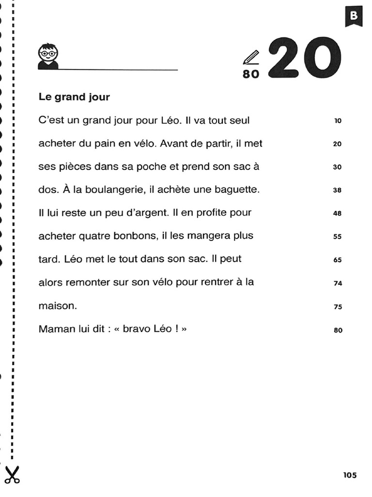Fluence - Texte B&W. - 1à45 (Glissé (E) S) 20 | PDF