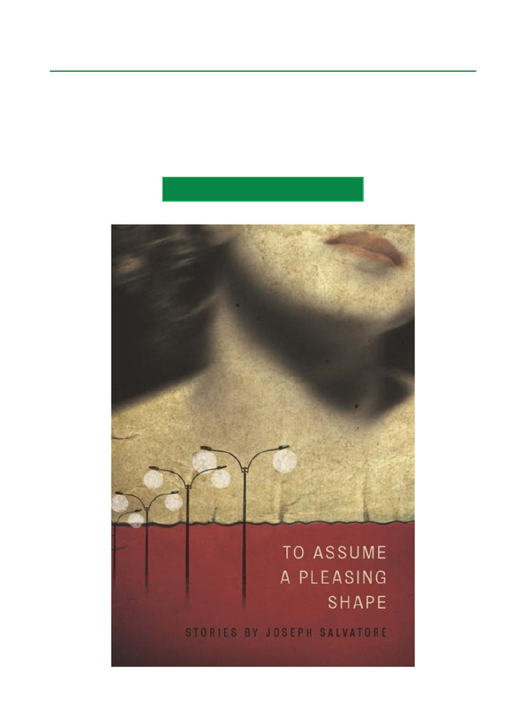 Best Offer To Assume A Pleasing Shape Full Chapter Download | PDF