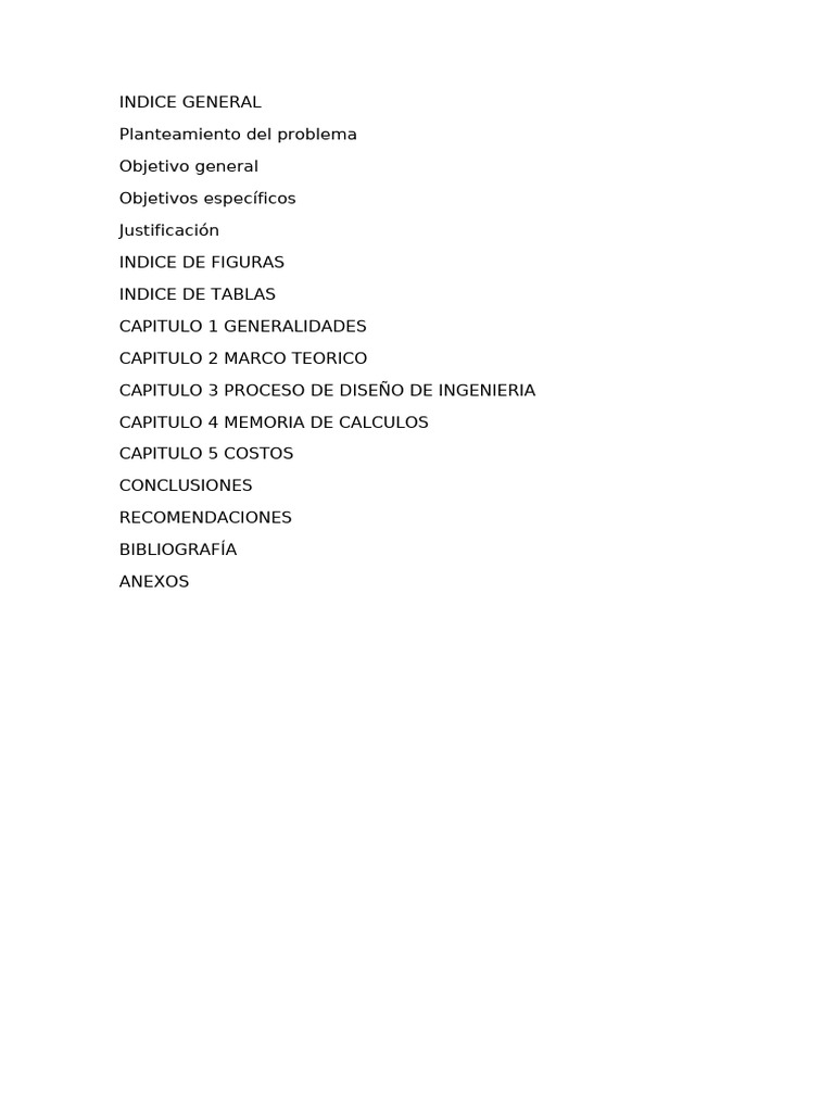 Indice | PDF