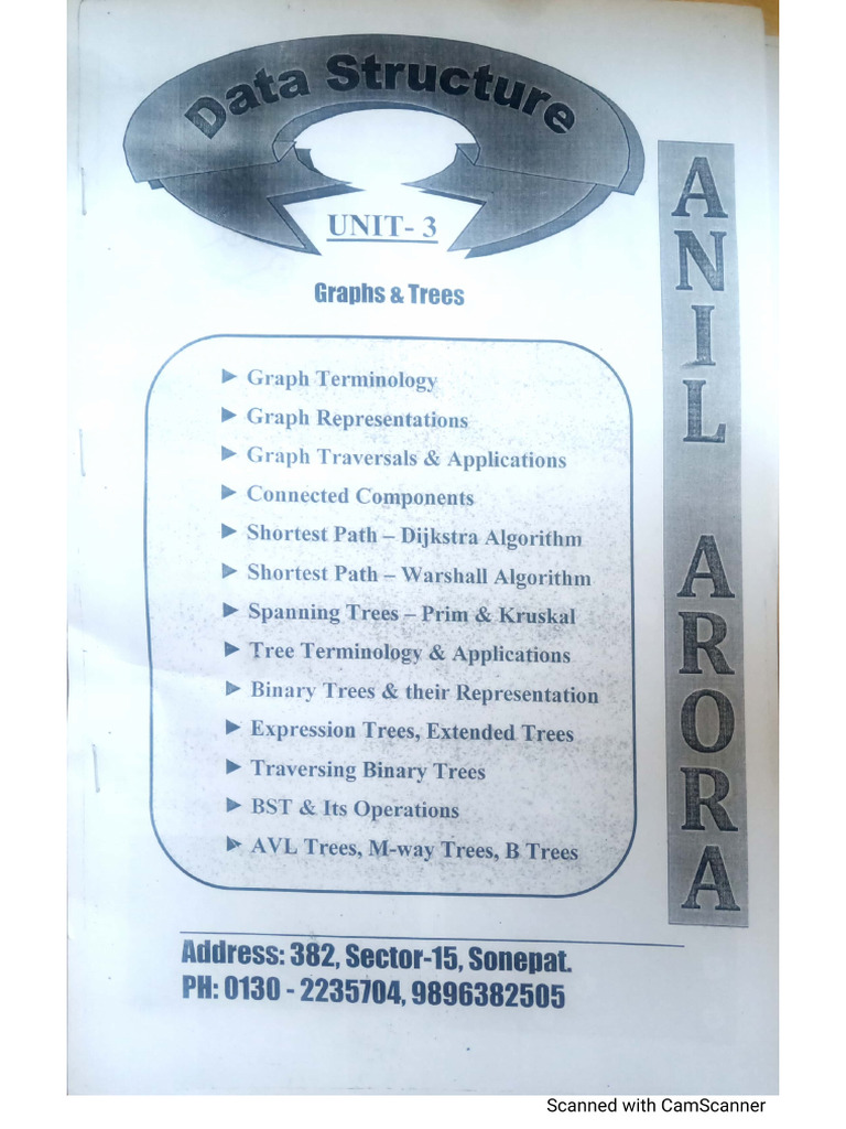 DSA unit 3 (1) | PDF