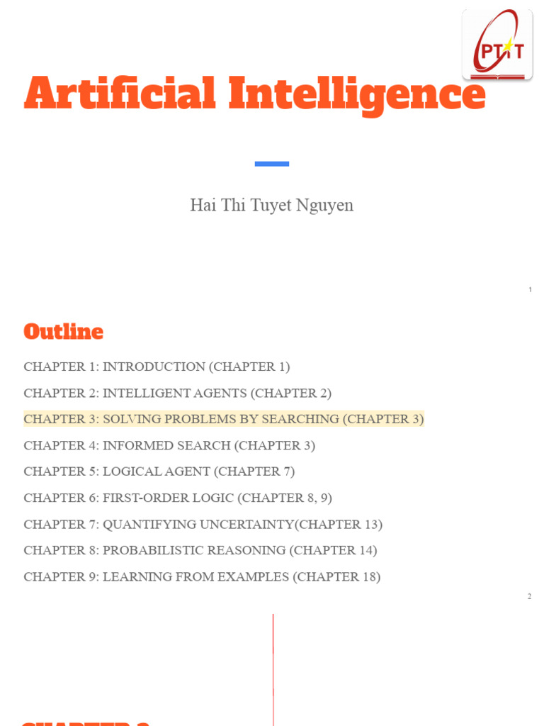 TTNT 03 Solving Problems by Searching | PDF | Algorithms And Data Structures | Theoretical ...