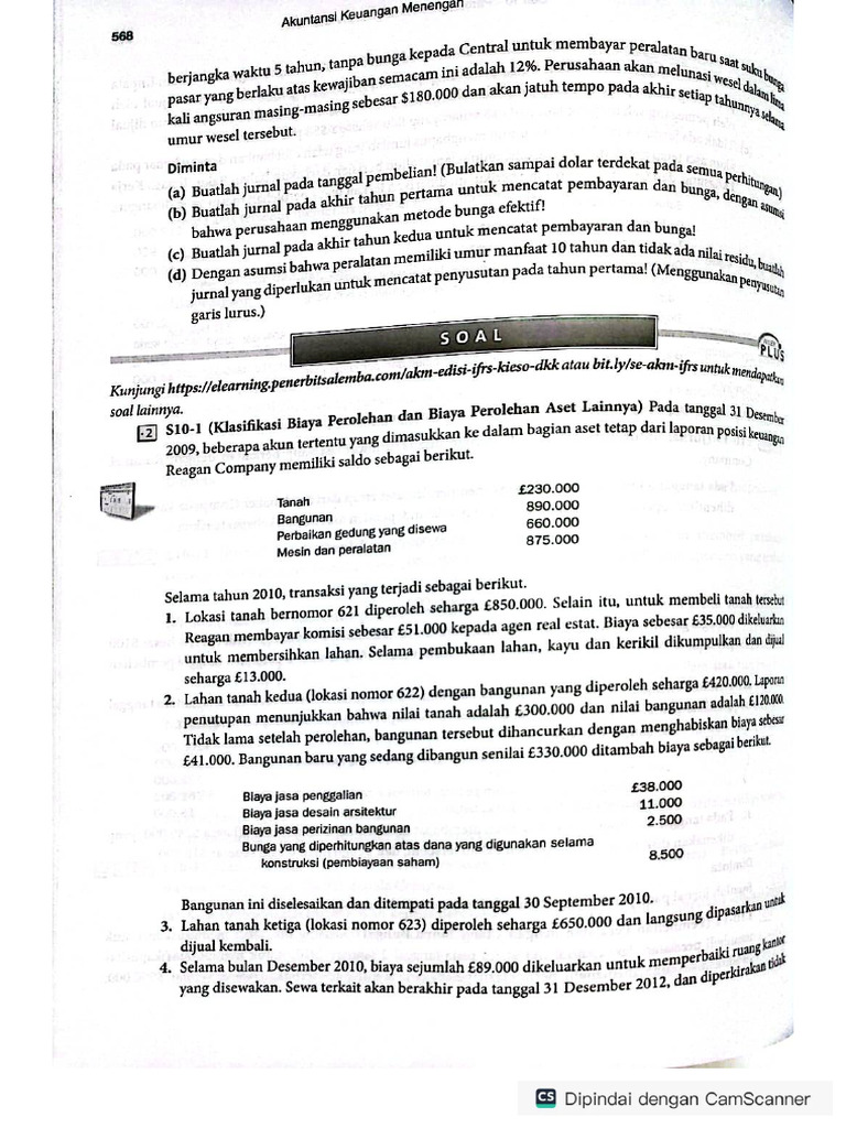 AKM-SOAL 1 s.d 4-KIESO | PDF