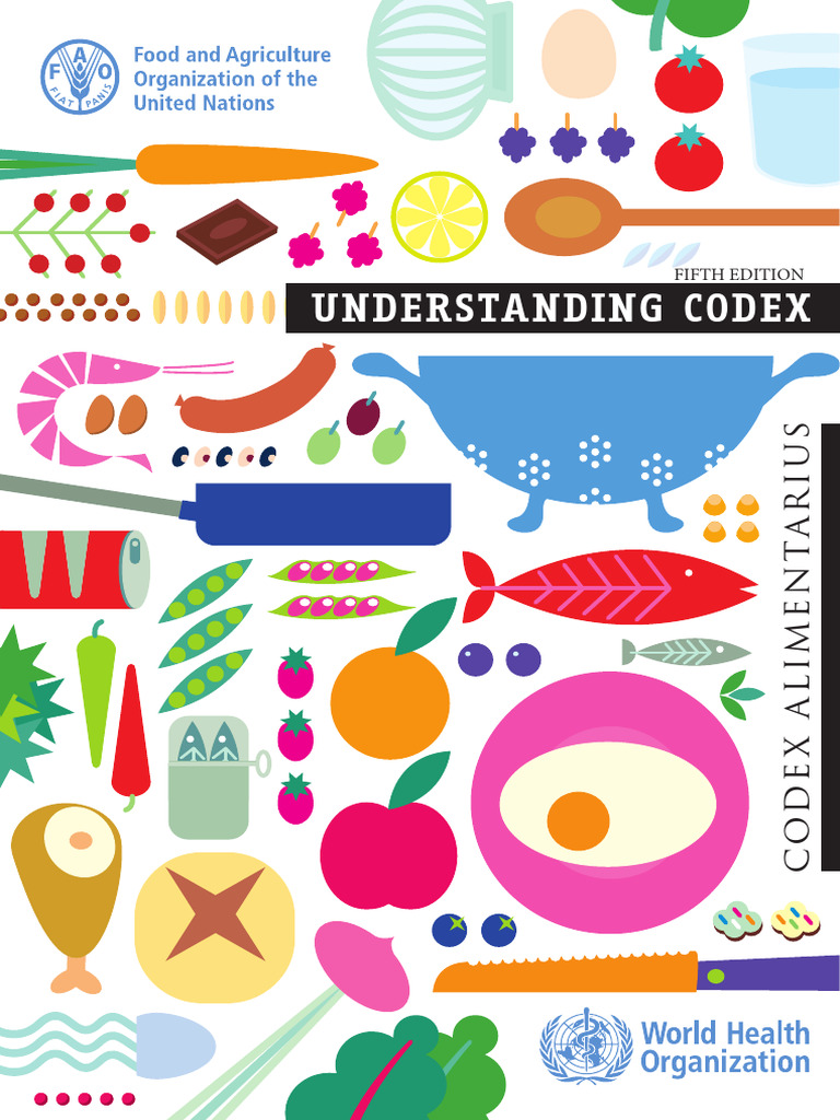 5th Edition Understanding Codex | PDF | Food Safety | Food And ...