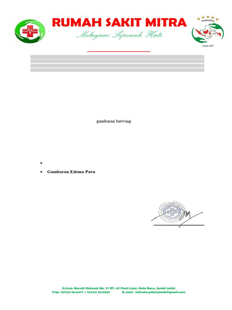 Ronsen 16494 - Safarudin Siregar | PDF