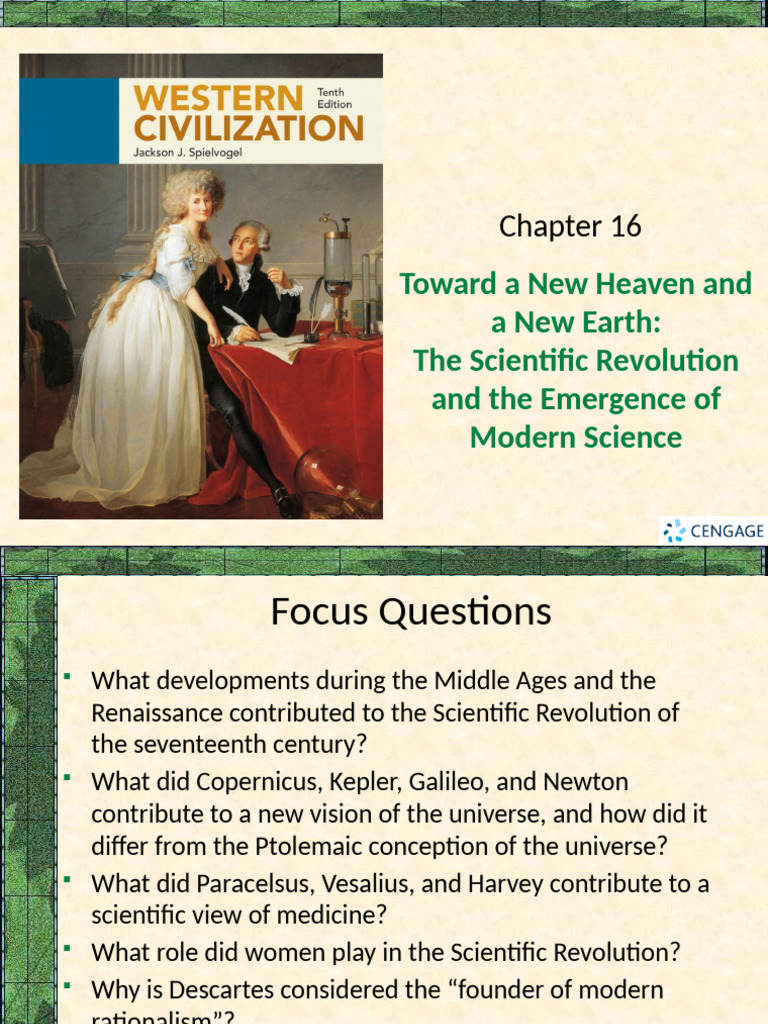 Toward a New Heaven and a New Earth | PDF | Scientific Revolution | Science