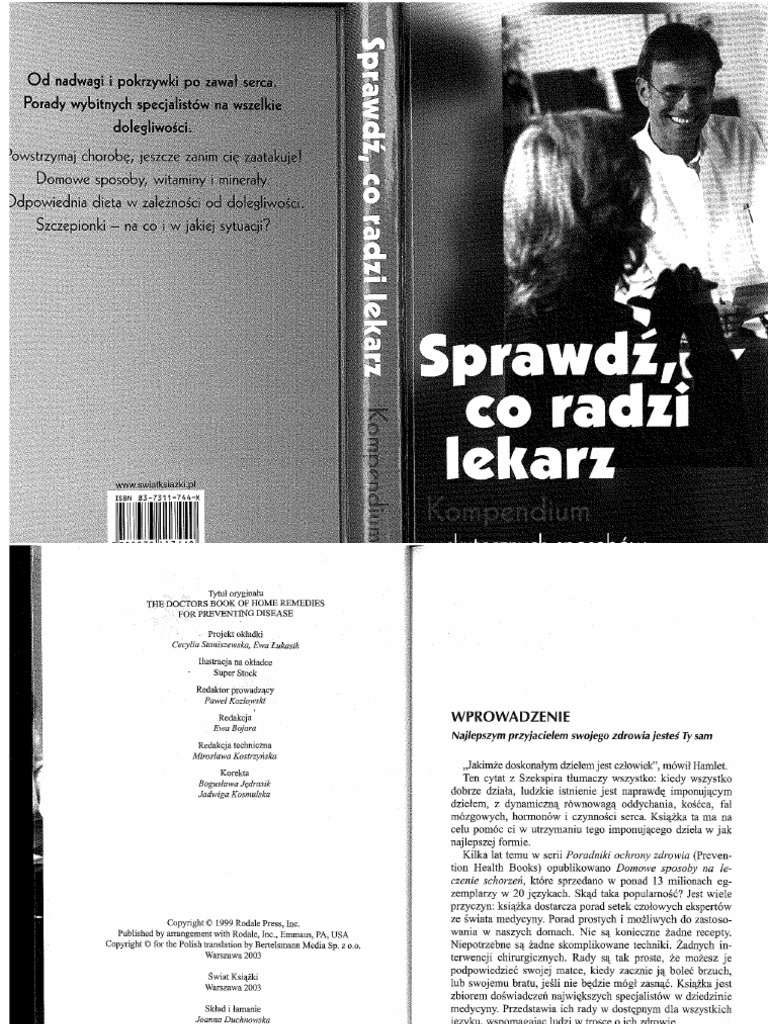 Sprawdź Co Radzi Lekarz | PDF