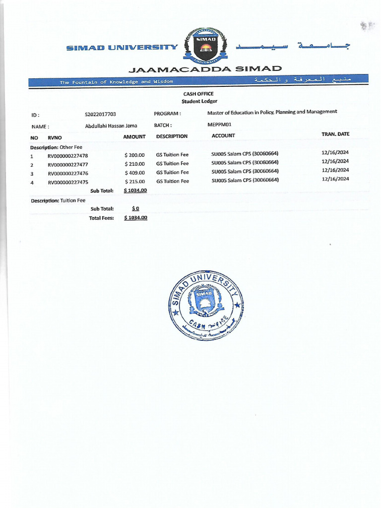 Abdullahi Hassan Jama | PDF