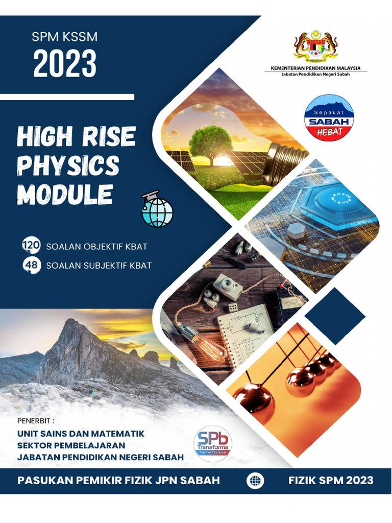 Modul Fizik JPN Sabah SPM 2023 | PDF