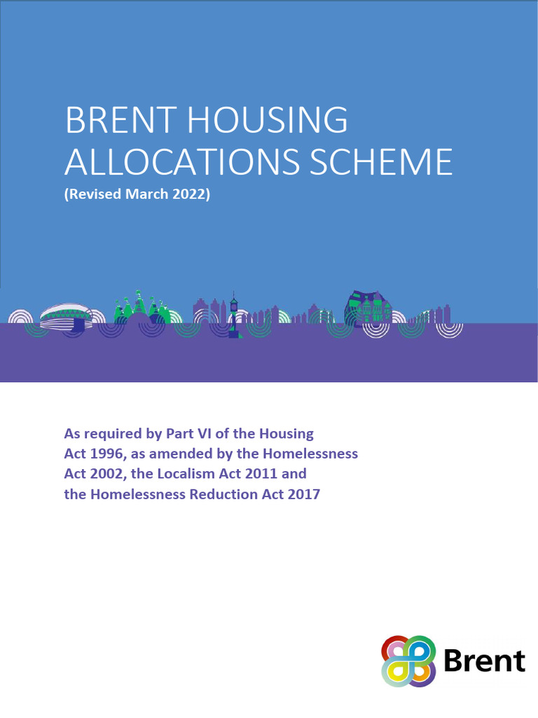 Allocations Scheme March 2022 | PDF | Public Housing | Homelessness