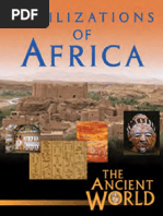 Map of Early African Civilizations Handout | PDF