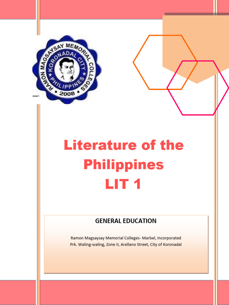 LIT 1 Module | PDF