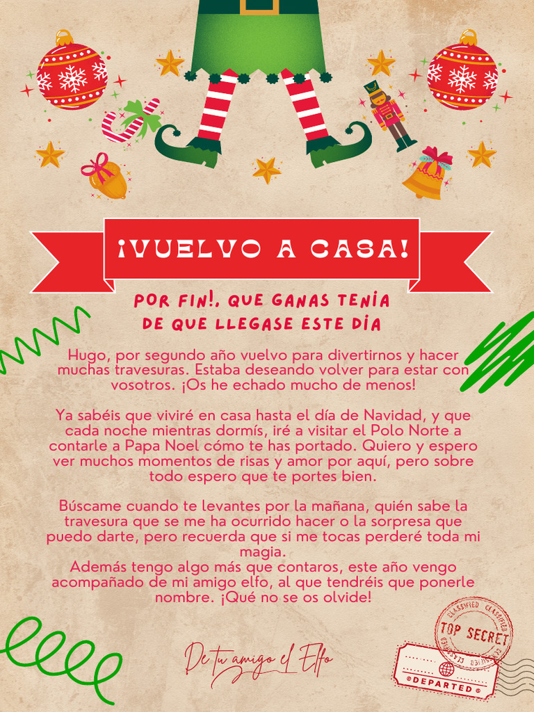 Bienvenida Elfo | PDF