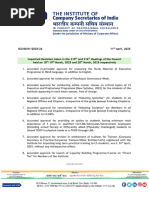 ICSI Western Region Convocation 2025 | PDF | Clothing