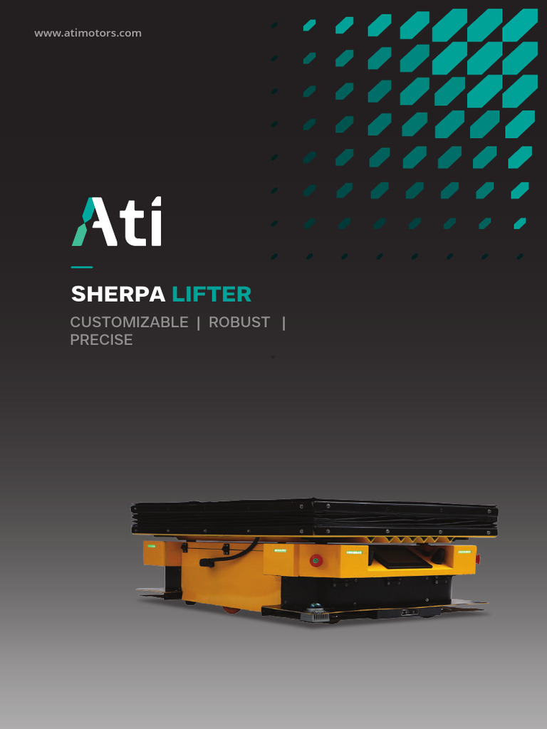 Sherpa Lifter Yellow A4 V2 | PDF