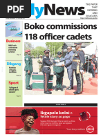 Tuesday Grill Issue 035-1 | PDF | Bail | Botswana