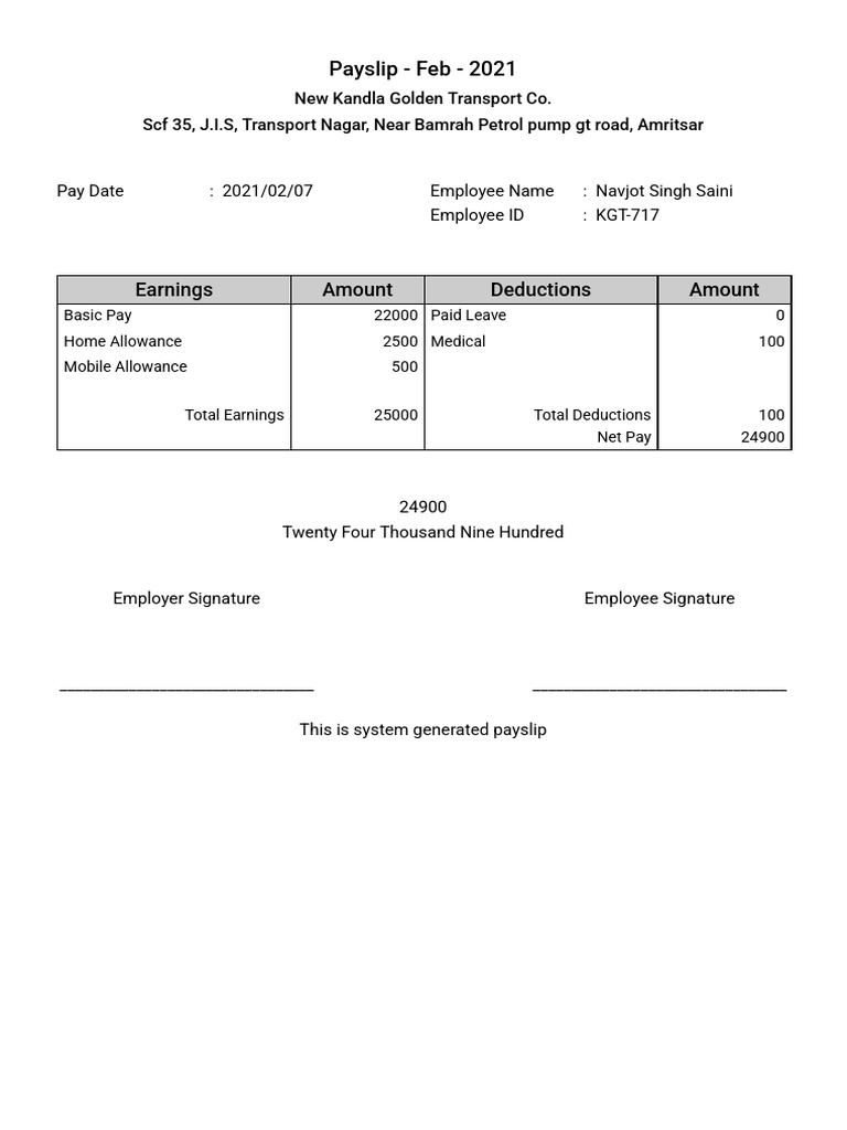 payslip-1744644030 | PDF