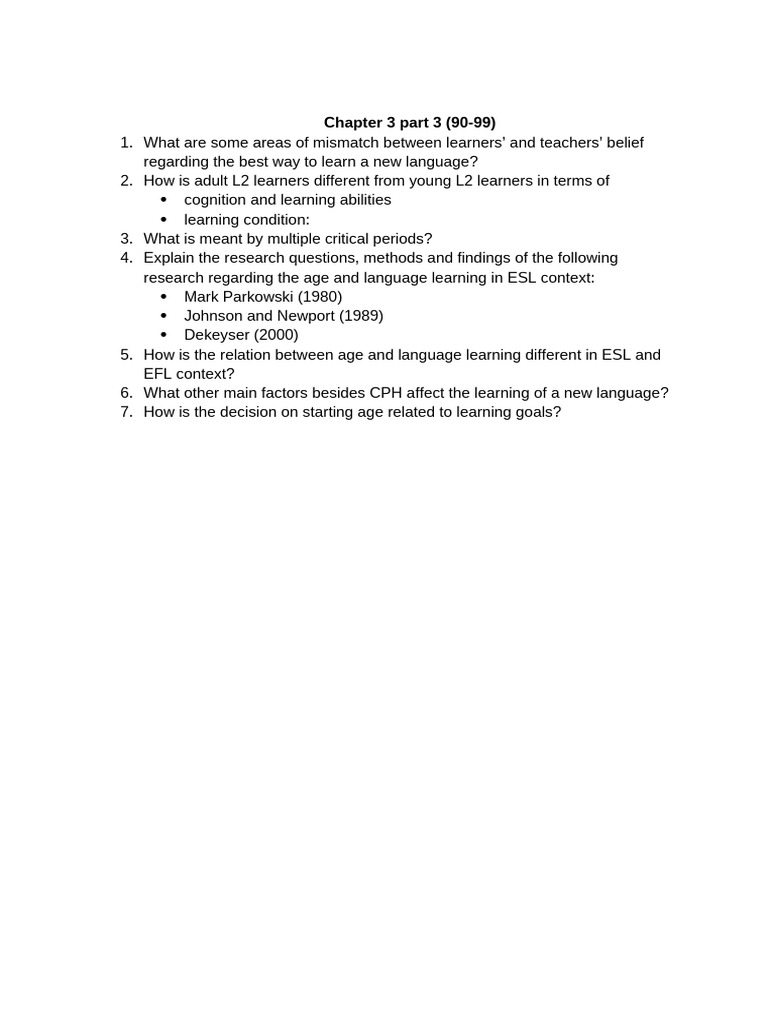 Chapter 3 Part 3 | PDF