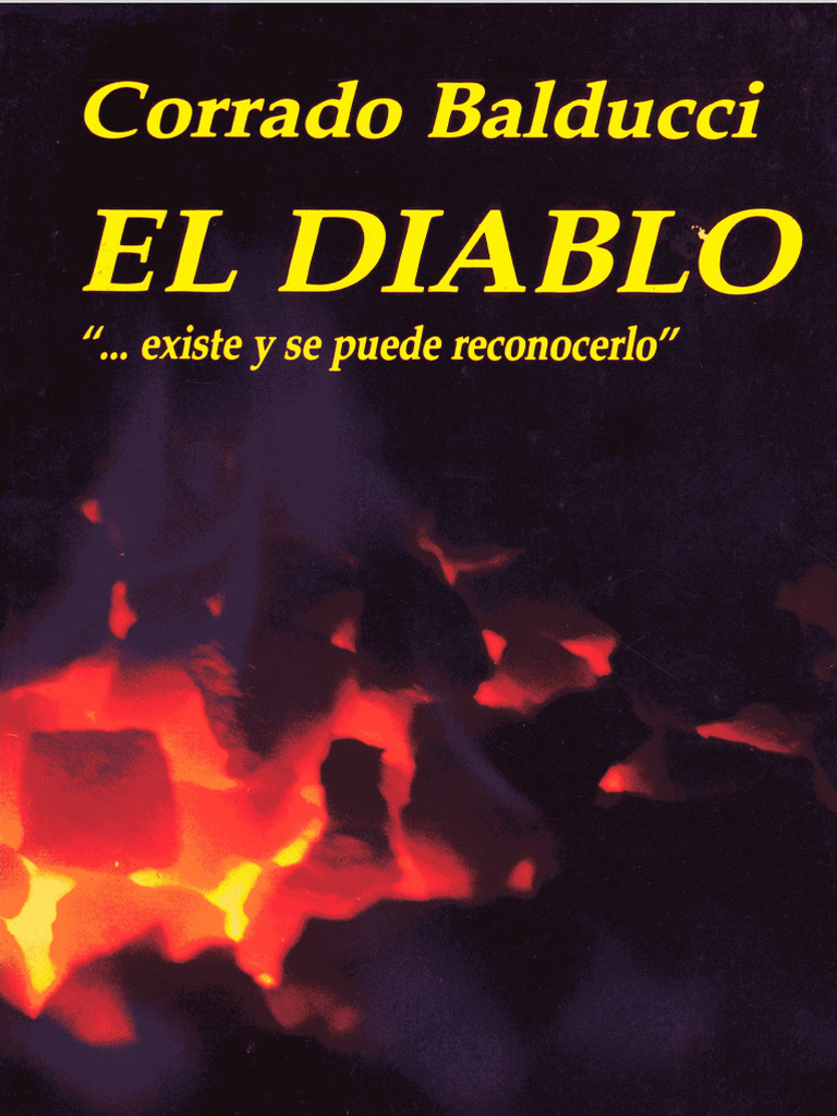 El Diablo: Existencia y Reconocimiento | PDF | Demonios | Satán