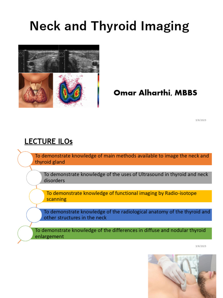 7 - Thyroid and Neck Imaging 1446 | PDF | Thyroid | Neck