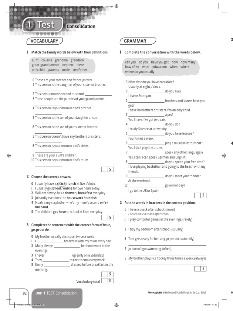 Achiever - A2 - Teacher's Resource - Book - P82-89 | PDF | Linguistics