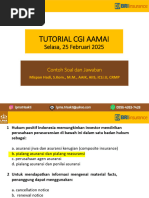CGI Contoh Soal 002 | PDF