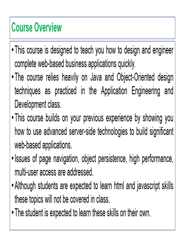 Lecture 1 - Introduction | PDF | Port (Computer Networking) | Dynamic Web Page