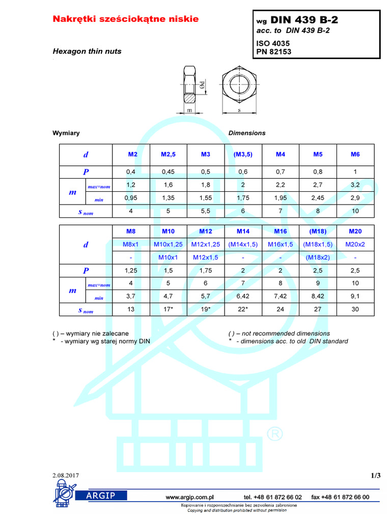KKDIN439B | PDF