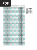 Hoja de Respuesta - Kuder | PDF | Tecnología