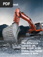 Metric Nut Grades and Markings Guide | PDF | Screw | Nut (Hardware)