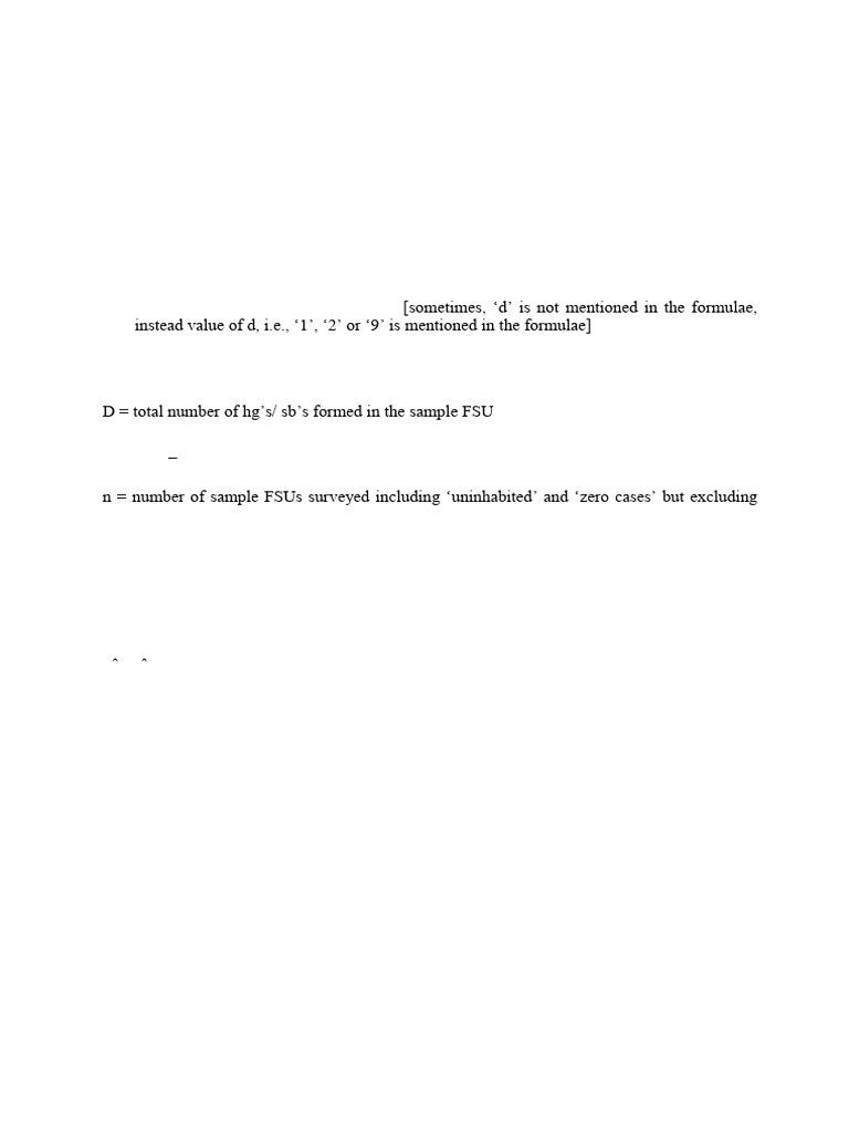 ASUSE 2223 Estimation Procedure | PDF | Sampling (Statistics) | Variance
