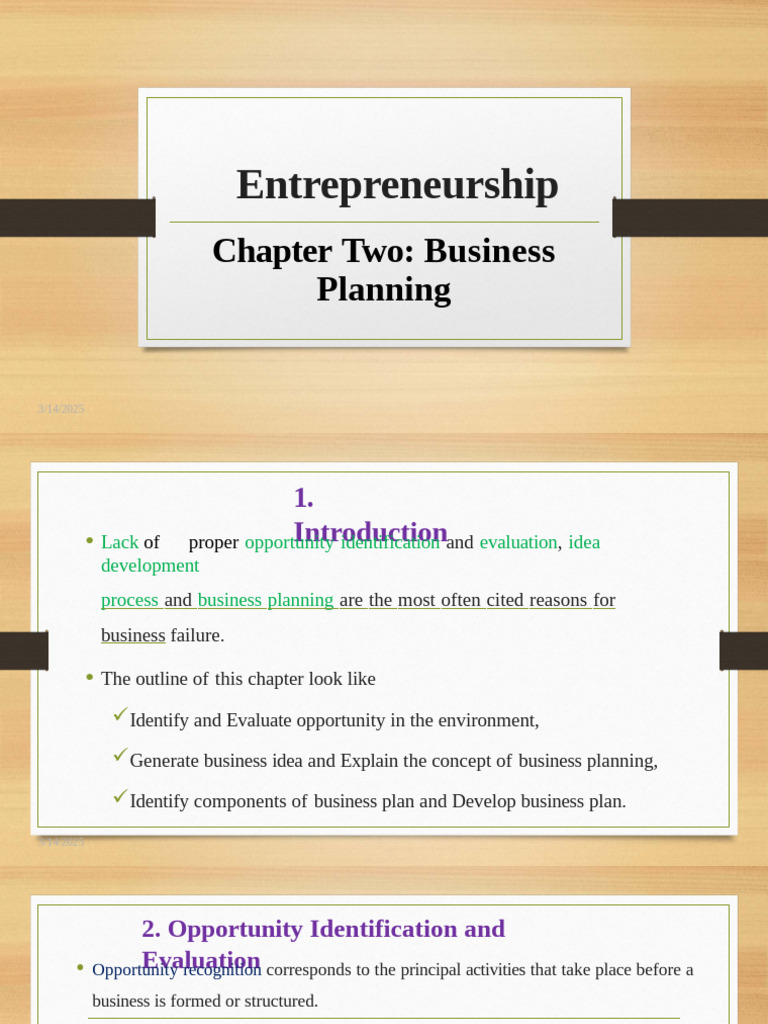 Entrepreneurship CH 2 | PDF | Entrepreneurship | Brainstorming