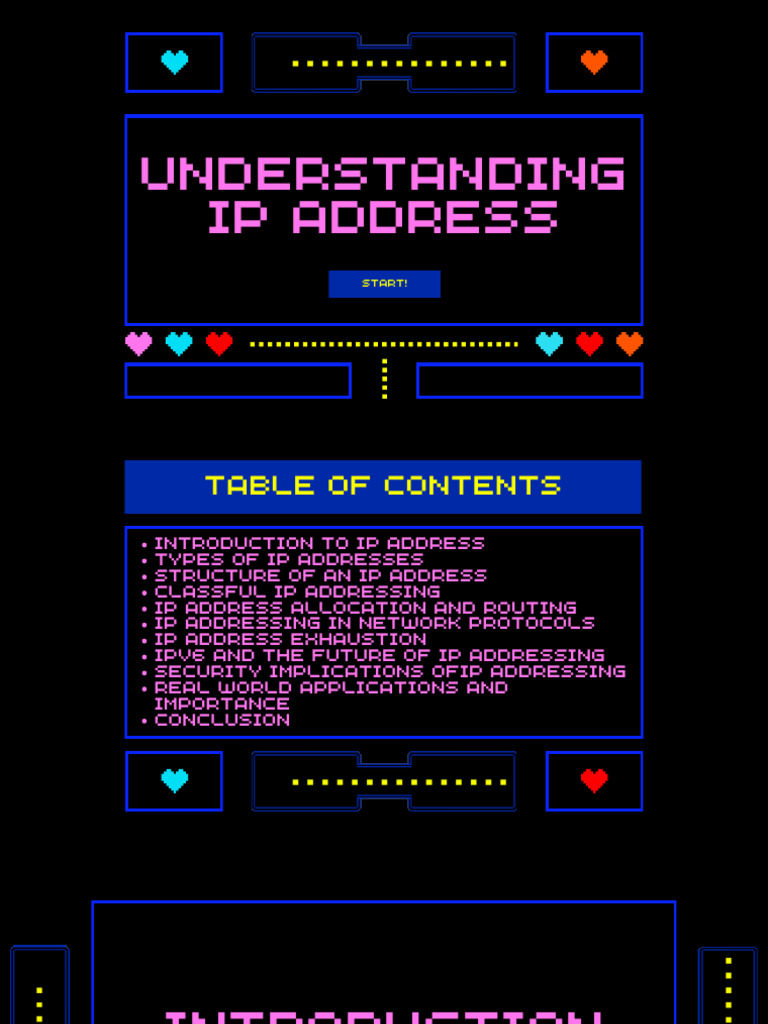 Understanding IP Adresses | PDF | Ip Address | I Pv6