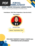 Contoh Cover PPG Guru Tertentu 2025 | PDF