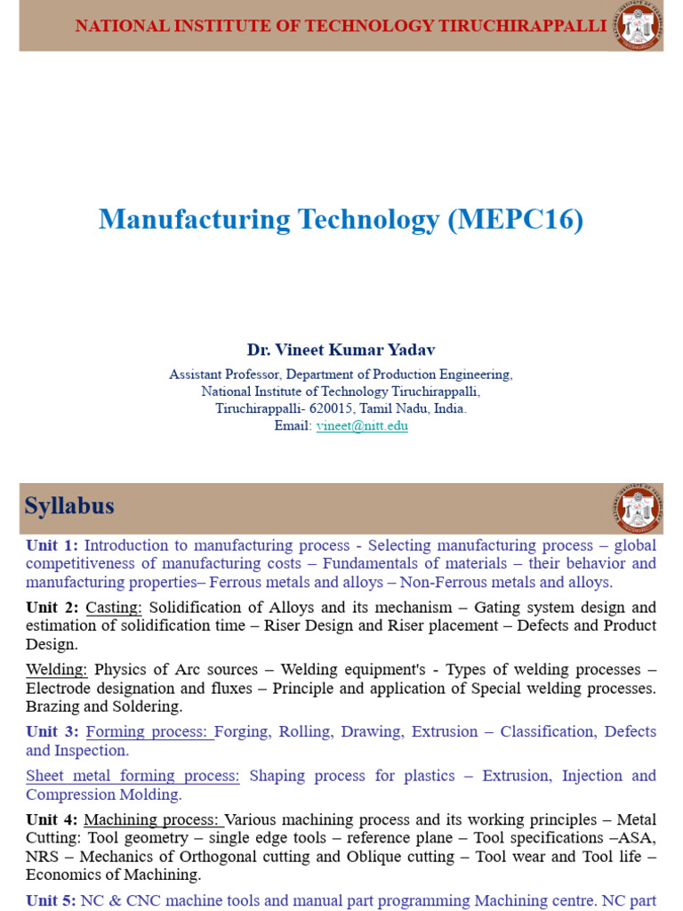 Introduction to Manufacturing | PDF | Steel | Stainless Steel