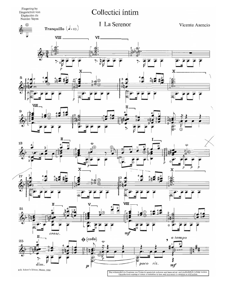 Asencio 1908 1979 Collectici Intim | PDF
