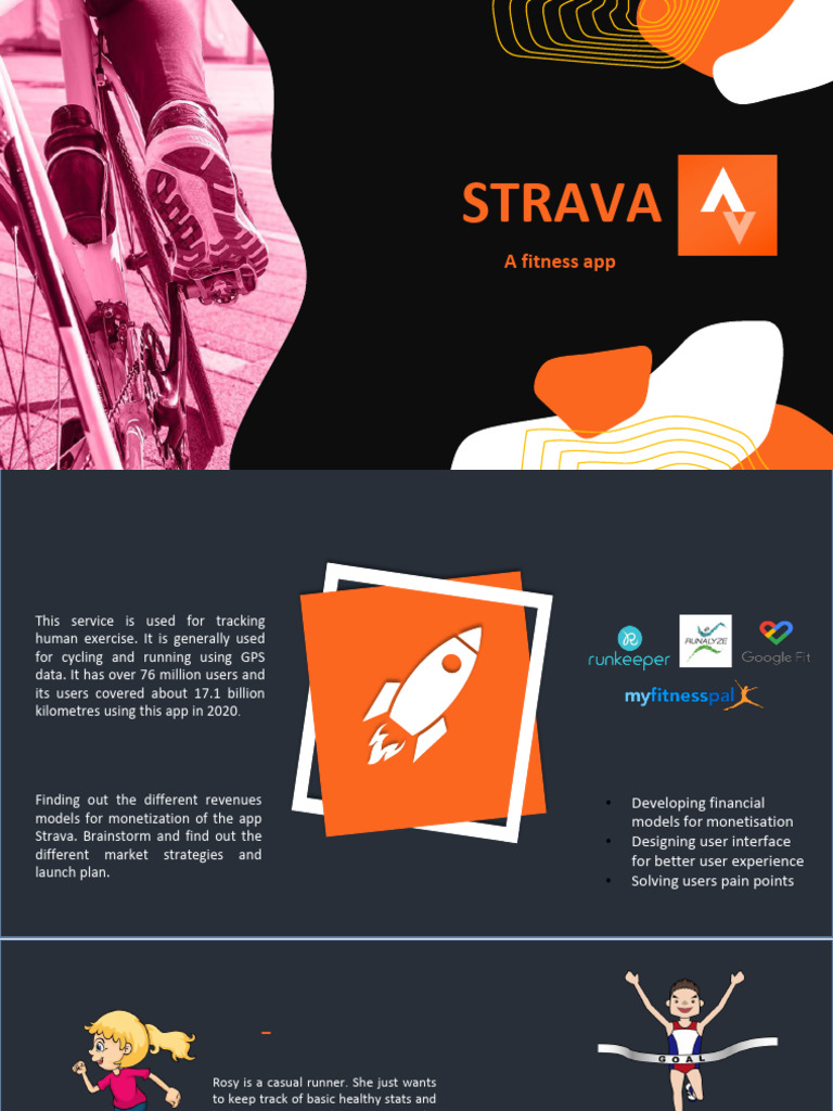 Strava App Monetization Strategies | PDF | Physical Fitness | Running