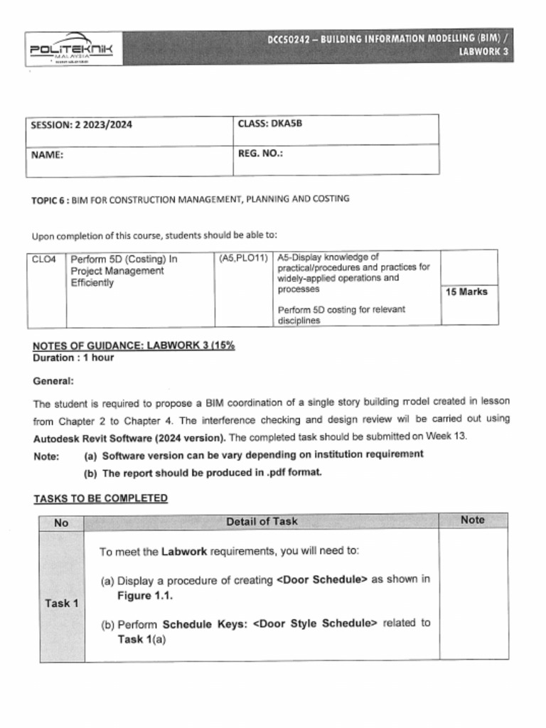 Lab Work 3 - Done | PDF