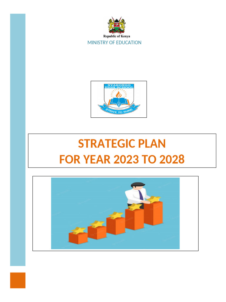 Nyakongo Boys High School Strategic Plan 2023-2028 | PDF | Strategic ...