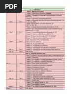 CA Intermediate Sample Schedule | PDF | Taxes | Income Tax