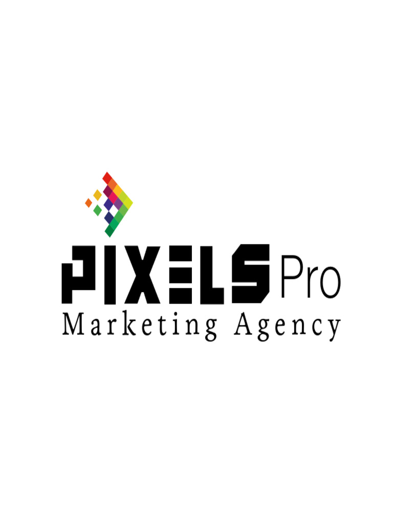 Pixels Pro Marketing Agency Logo | PDF