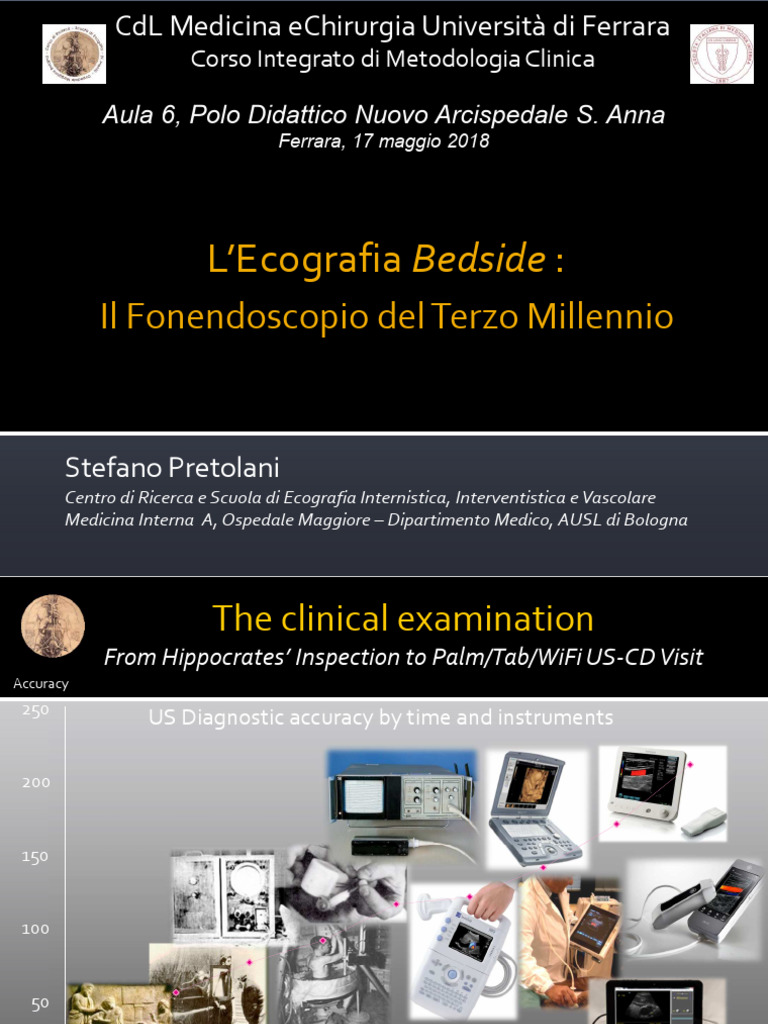 L'ecoscopia - Gli Strumenti | PDF | Medical Ultrasound | Medical ...