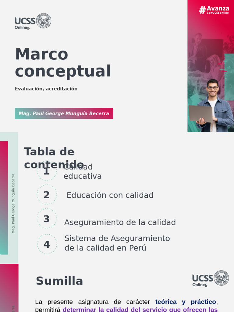 Semana 1 Tema 1 EAI | PDF | Calidad (comercial) | Evaluación