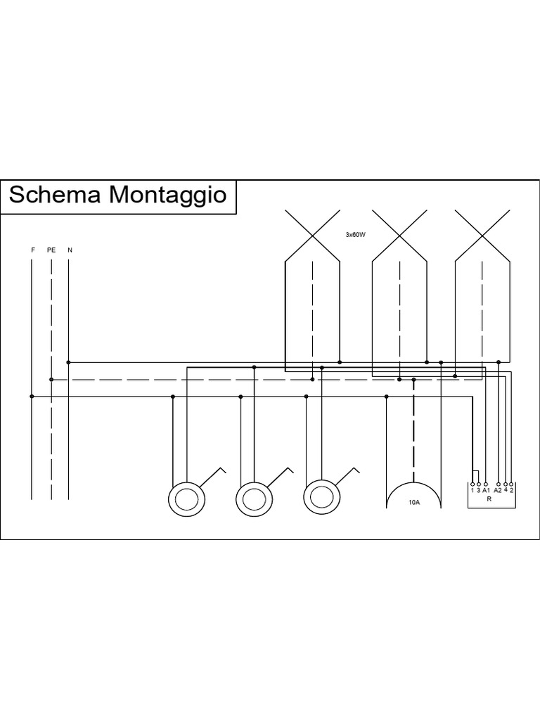 Schema Montaggio | PDF